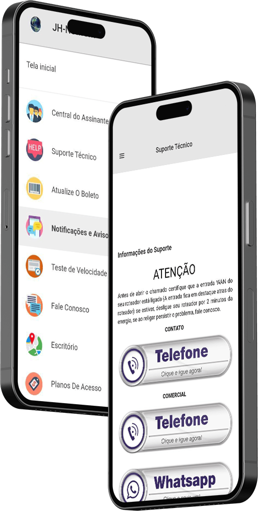 JH Network Telecom – Conexão Muito Além Da Internet!